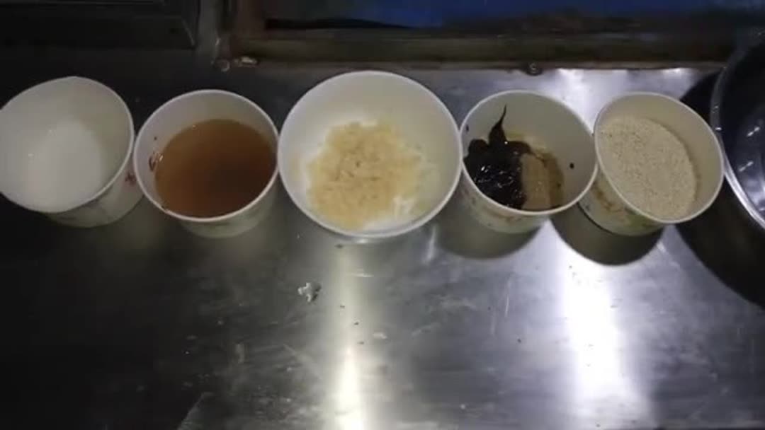 炸串配料、炸串调料配方、街边炸串用什么的酱料