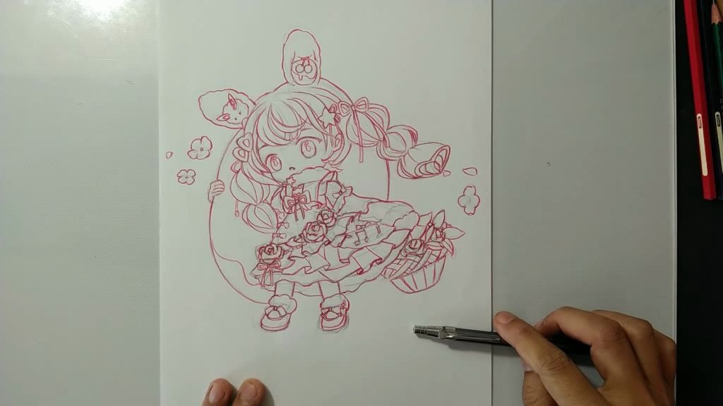 077绘画基础 变幻多端的线条,光滑枯涩,长短虚实,各种线条的使用!