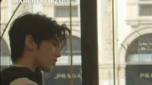 蔡徐坤 | Prada米兰行程2