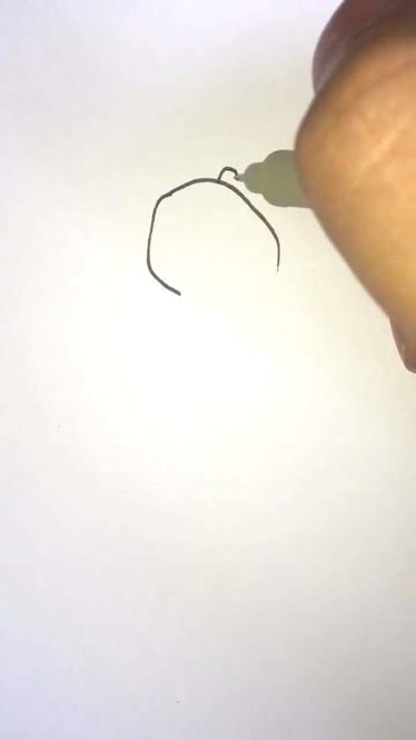 憨厚的熊大简笔画,有喜欢的人么