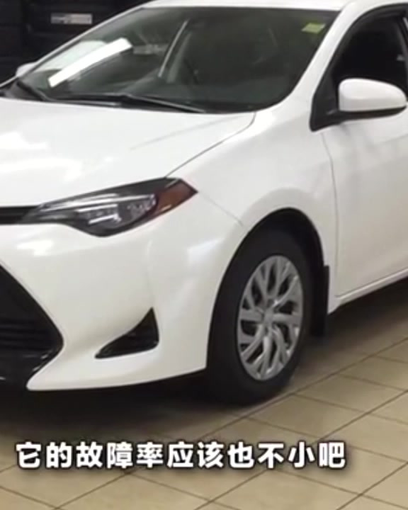 省油更省心,性价比高,丰田卡罗拉—价格比思域还要亲民!