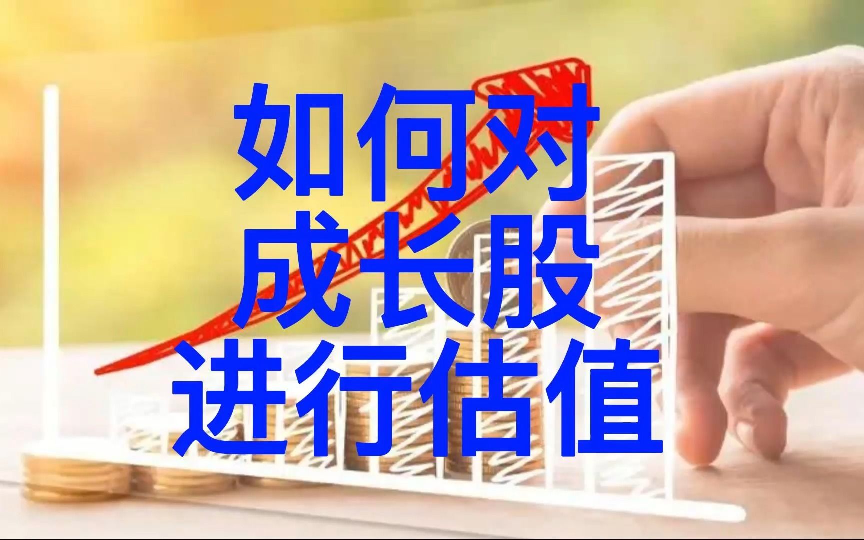 如何对成长股进行估值?