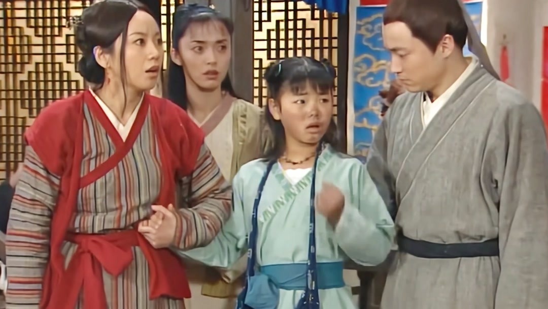武林外传:算命先生出来骗人,一眼看出小贝是妖孽,真神了!