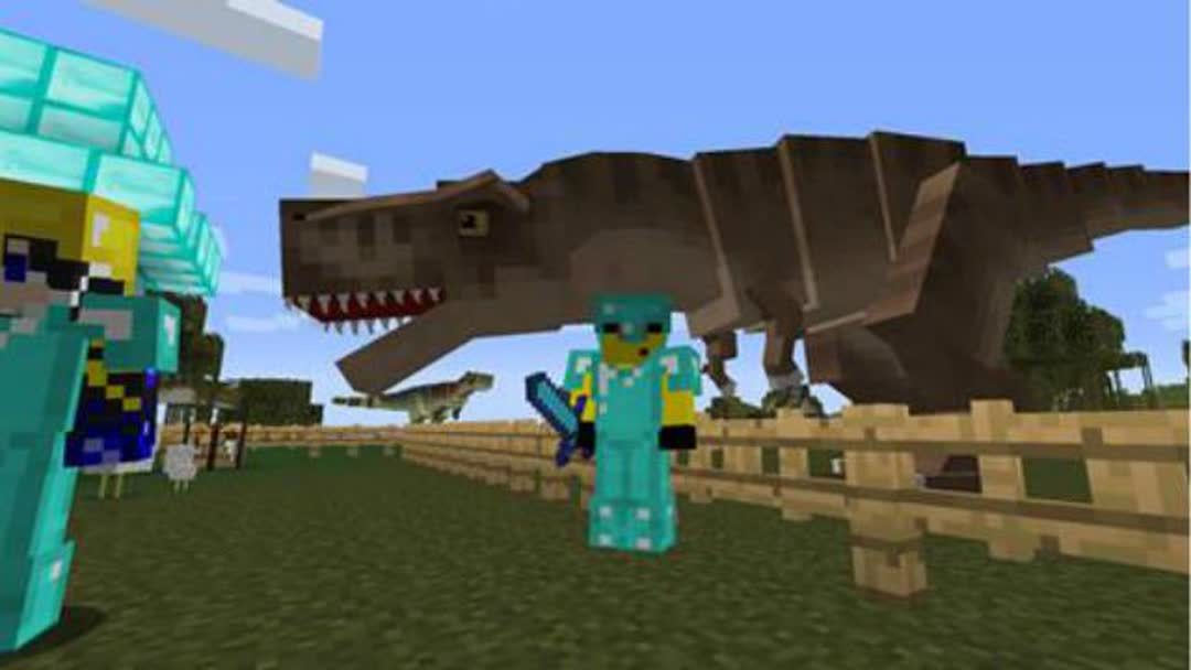 我的世界 侏罗纪公园 恐龙时代世界 侏罗纪世纪 第7期