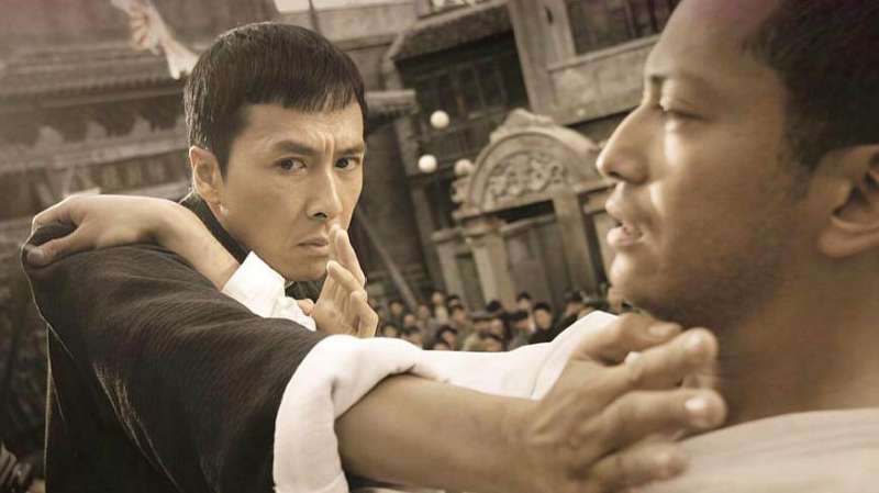 日本顶级配乐大师为中国电影配乐,叶问放这首音乐,轻松打10个