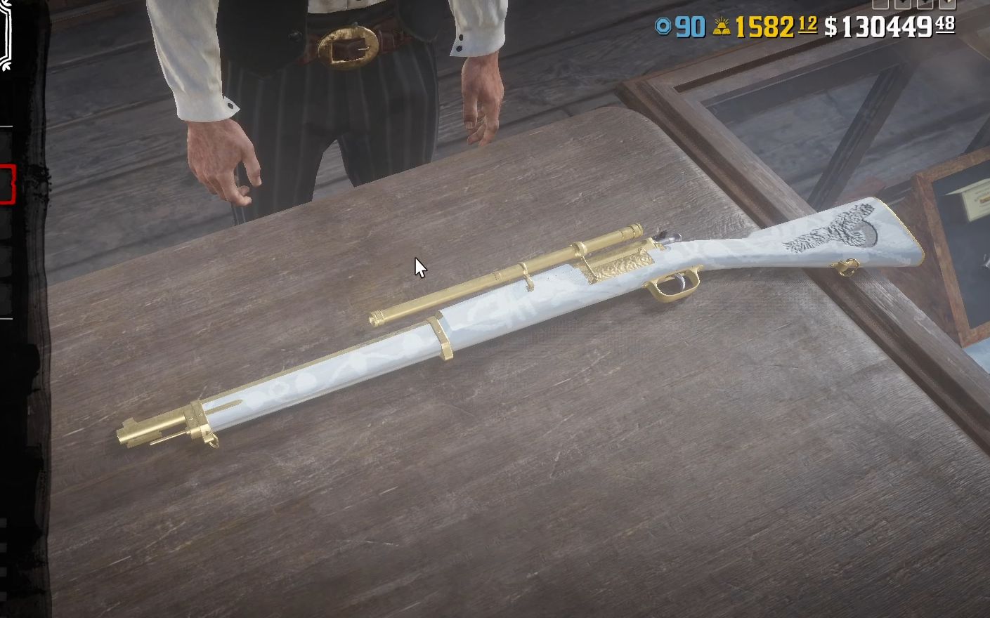 【荒野大镖客2线上】卡枪皮肤教学,10秒一个枪,新手萌新向。