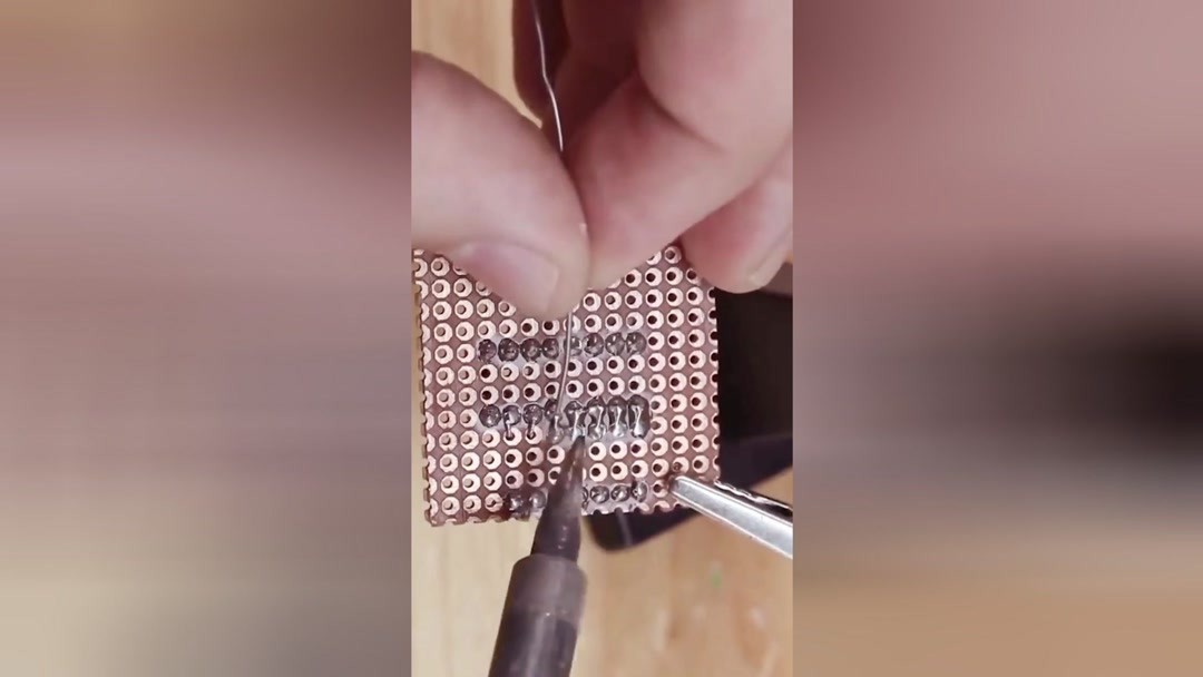 自制的水位传感器,有点意思吧!