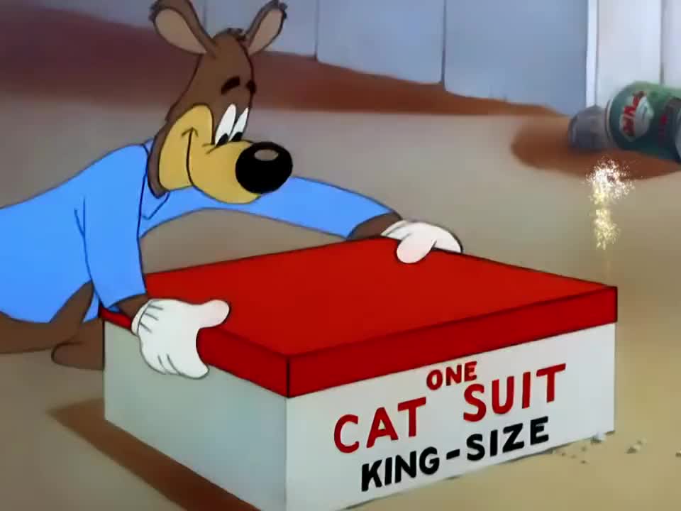 33:熊大熊二大战小奶狗,各种招式用尽却成了悲剧,再次失业被炒鱿鱼 #...