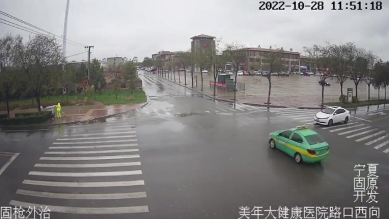 .交通事故警示录#道路千万条安全.
