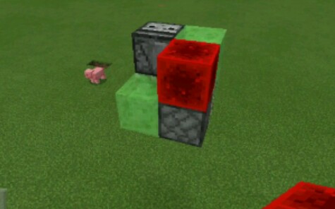 我的世界简易版飞行器