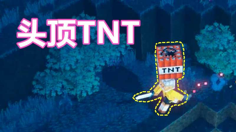 我的世界地下城攻略1-3:头顶TNT手拿钻石剑,我就是街上最靓的仔