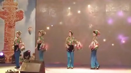 德惠,建设街银河社区夕阳红艺术团,表演唱:采茶歌舞