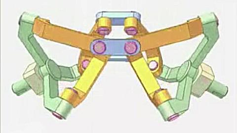 神奇的机械原理, 这样的传动装置设计的真巧妙