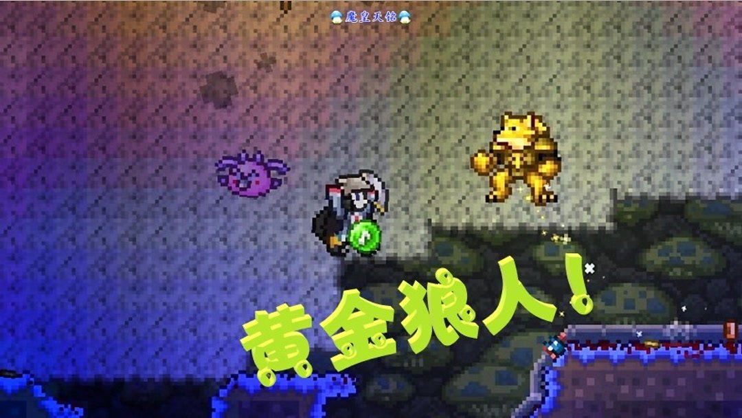 天铭 泰拉瑞亚 女巫与真实MOD 06 不稳定的地下世界