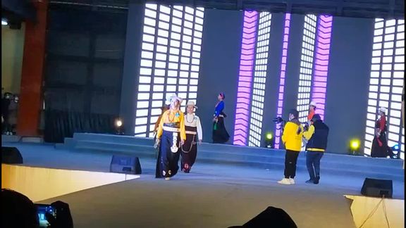 #走秀风采 #演出现场