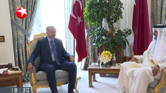 广结盟友?土耳其总统埃尔多安访问卡塔尔:将探讨深化全面合作