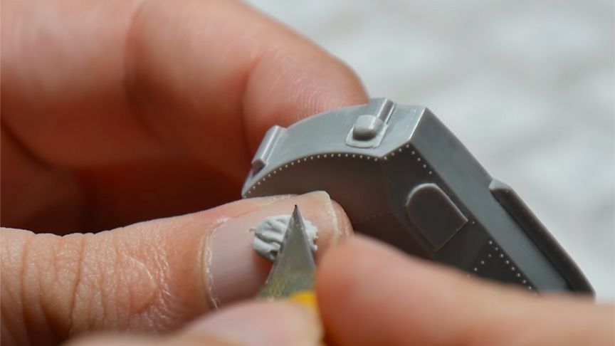 【模型制作】1/350 提尔皮茨Tirpitz高质量改造-干货满满