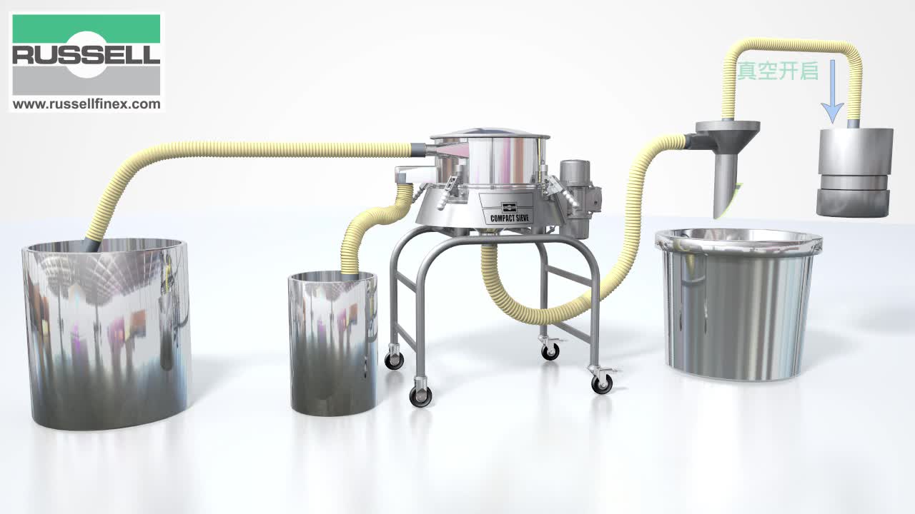 负压振动筛筛分机