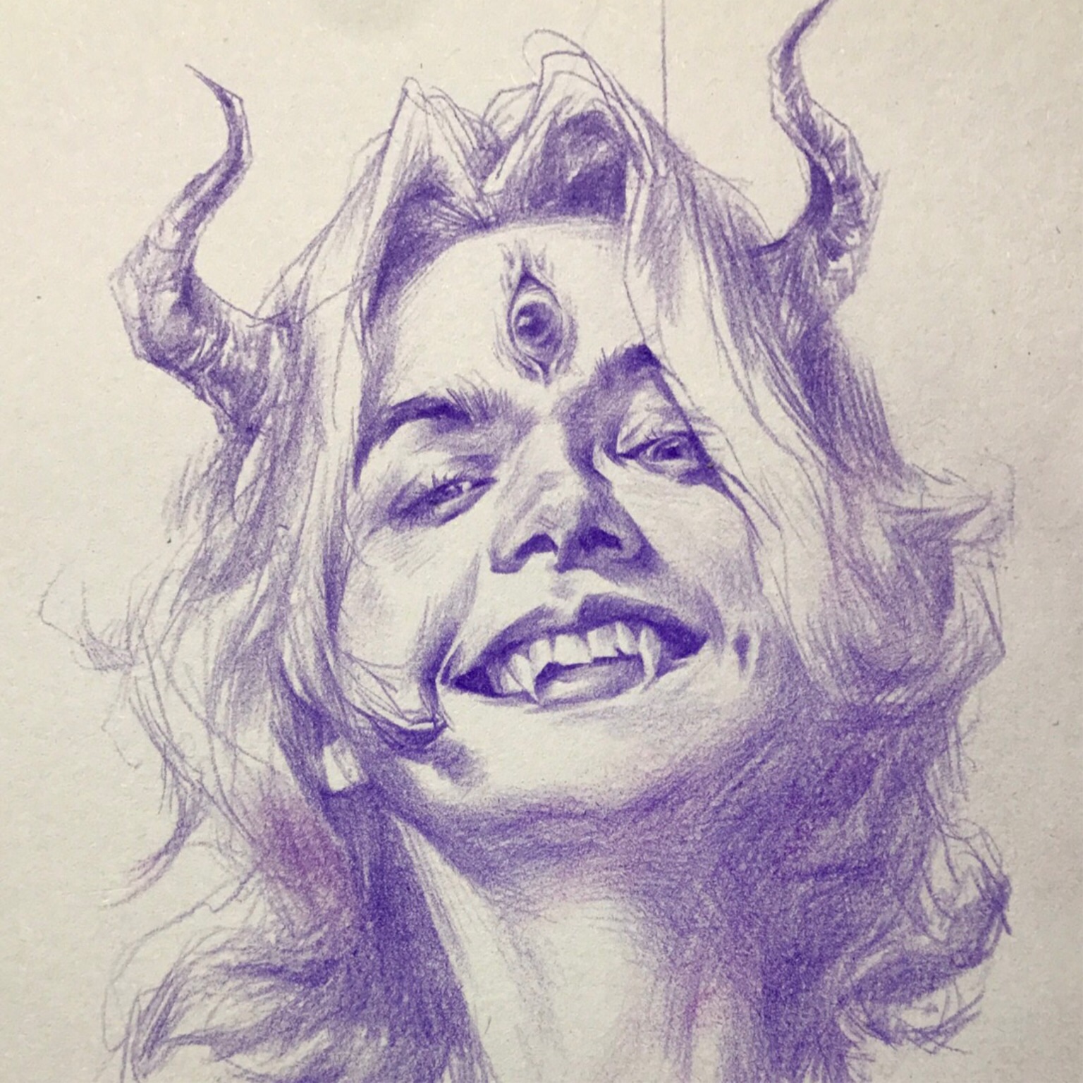 程钊の速写 