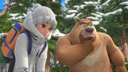 熊出没:强哥大意了,一不留神,竟然掉进了只小兔子的陷阱