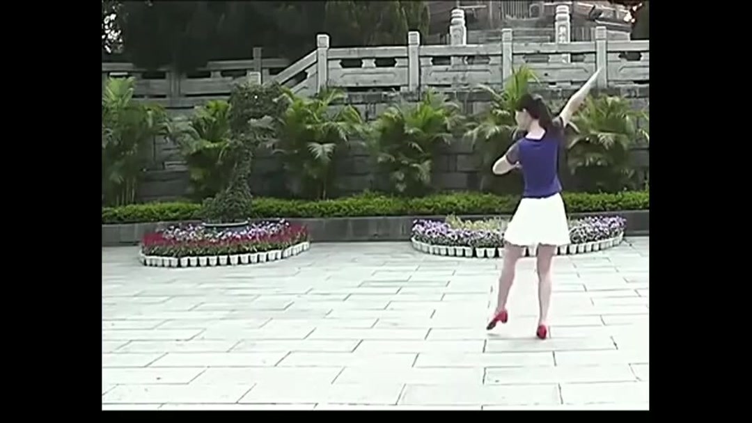 广场舞视频大全凤凰传奇广场舞16步分解动作教学」v(16)