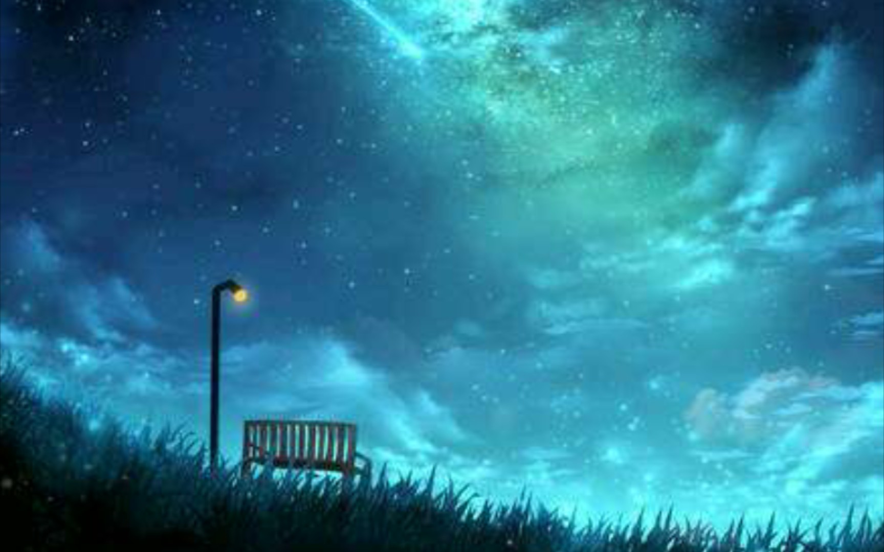 ...最终在这里,我发现了这个陌生的真理。我活着是为了传递一个信息,...