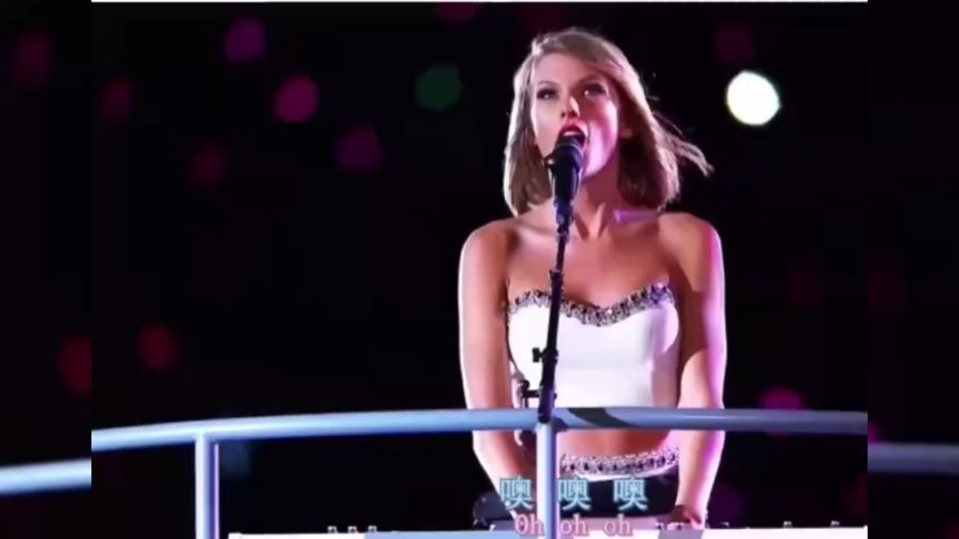 一个被歌手耽误的国际范儿模特泰勒Taylor Swift