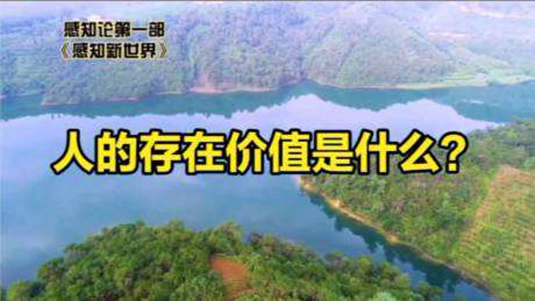 人的存在价值是什么?物质的存在价值是什么?精神的价值是什么?