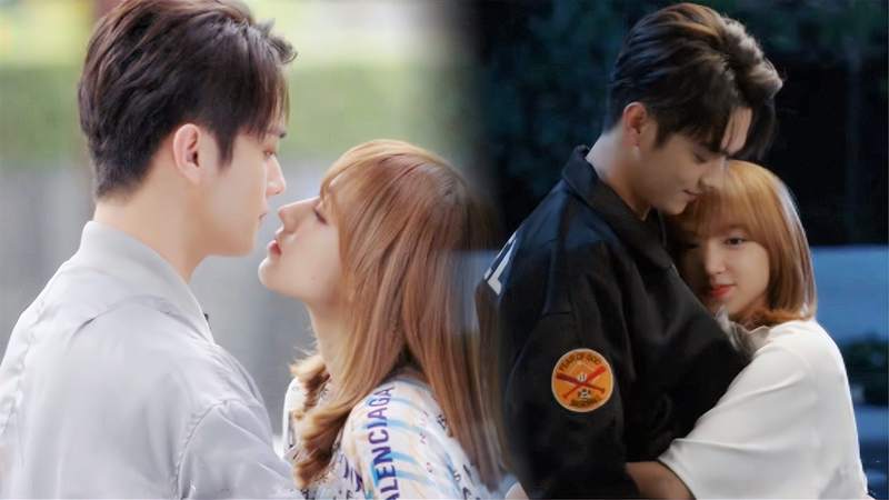 你微笑时很美:许凯刚恋爱,就搂着程潇一顿狂亲,程潇抱住回吻