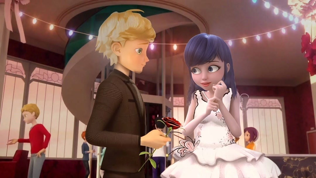 瓢虫雷迪动画游戏:玛丽娜翻垃圾桶找艾俊的情诗!想和艾俊在一起