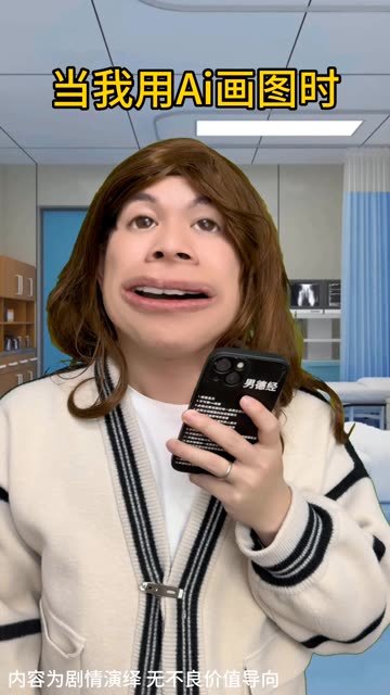 Ai画图时 #天天拍好剧 #天天拍好戏