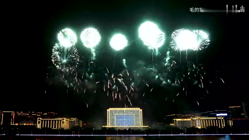 「4K超强视角」20分钟全程录制2020央视中秋晚会主会场洛阳 开元湖...