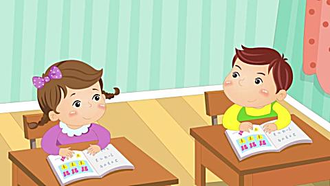 礼仪启蒙八.1.礼仪儿歌【上学不迟到】