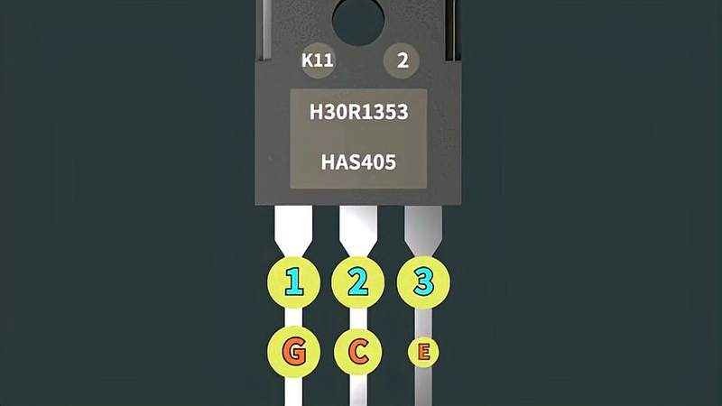 电磁炉功率管测量方法