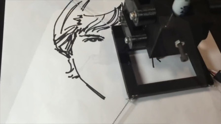 智能机器能模仿人类笔记画画写字,网友:小学生作业会不会代做?