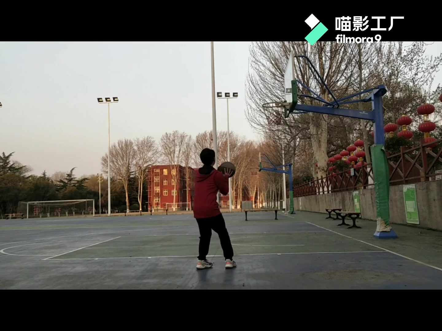 【100分挑战!】【致敬张伯伦单场100分】高中篮球狗每日100分单人...