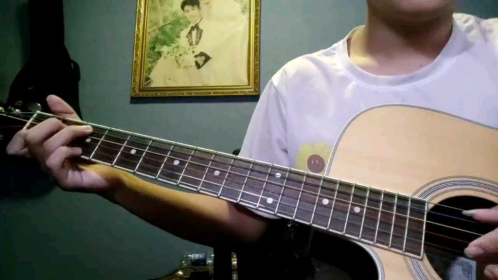 小白船 吉他指弹