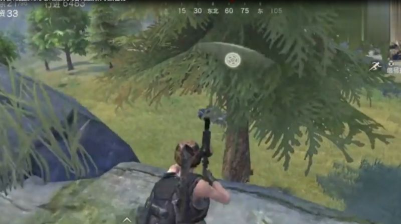 荒野行动:满配的M27步枪,后坐力非常低,射速还快!