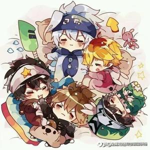 美铝沙雕团团长灬辞惜 