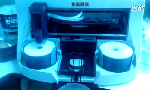 光盘打印刻录机机 全自动 NEXIS 龙森 PRO 100 DVD