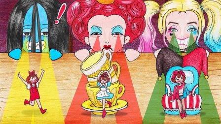 趣味定格动画:小美挑战有趣的捉迷藏游戏!