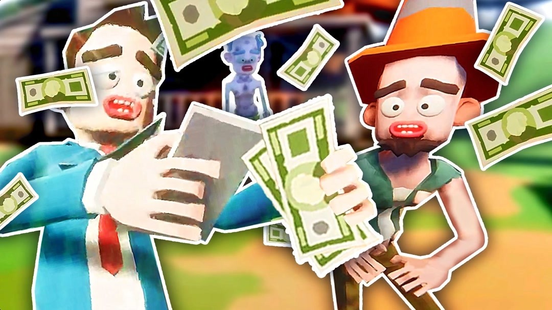 富人模拟器 怎样快速致富?要在一个秘密地点捡钱!小熙解说