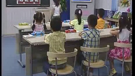 人教版一年级数学下册示范课视频-_位置