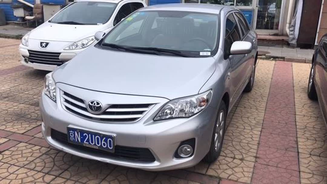 热门车型丰田卡罗拉10年实跑46000公里车商抢着要?