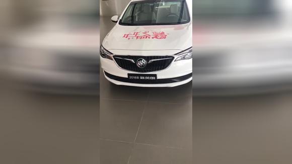 新款别克英朗,1.3t匹配双离合,经济省油有动力!