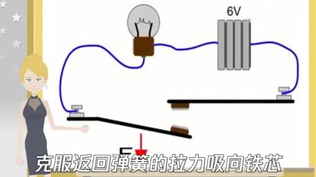 电磁继电器的工作原理
