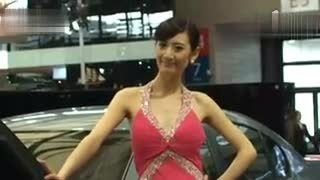 上海车展香车美女,车模集锦 模特