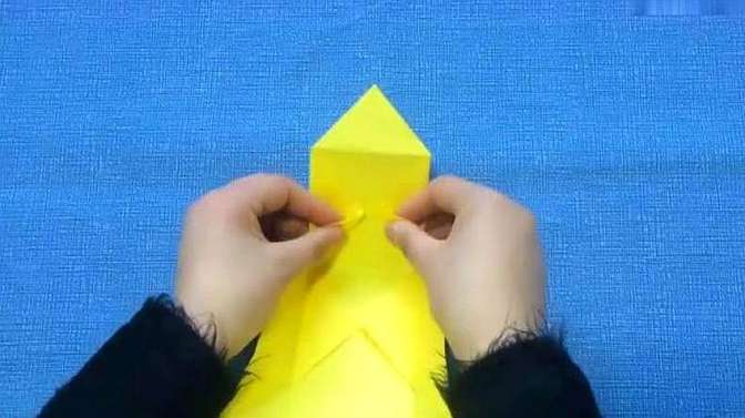 史上最简单的盒子折法,是什么