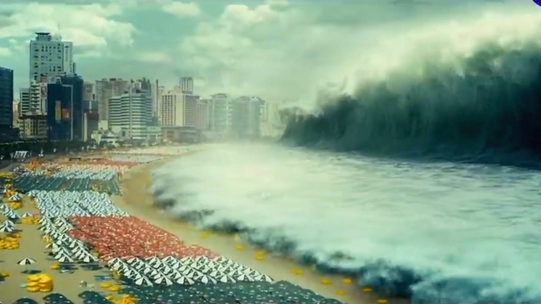 海啸是怎么形成的?看看海啸来之前的俩个预兆,你就懂了