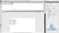 EASY视频网 FLASH教程 FLASH培训 第三单元第三讲绘图工具组-次要...
